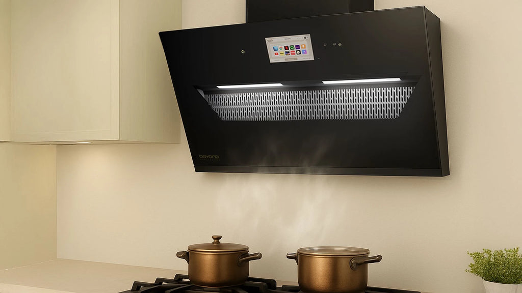 Why a Slant Kitchen Chimney is a Must-Have for Your Modern and Sophist