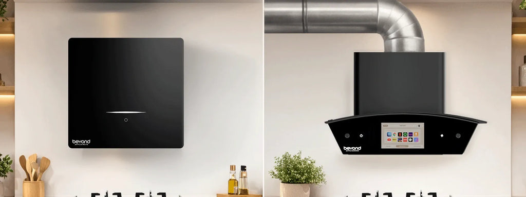 How Kitchen Chimney Types Work: A Comprehensive Guide