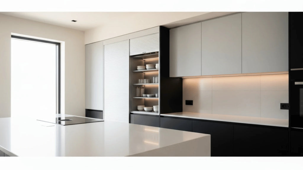 How to Choose the Perfect Kitchen Rolling Shutter for Your Space