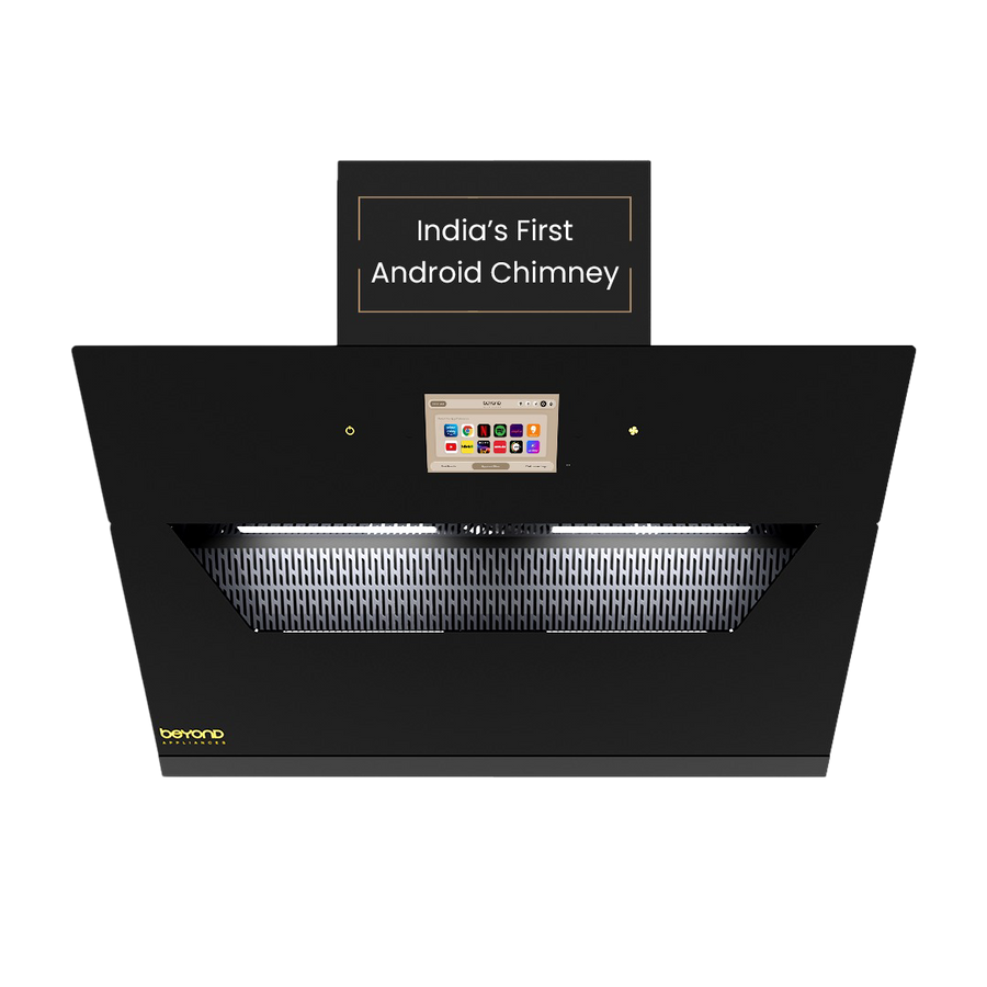 Best Kitchen Chimneys in India – Auto Clean, Filterless & Modern ...