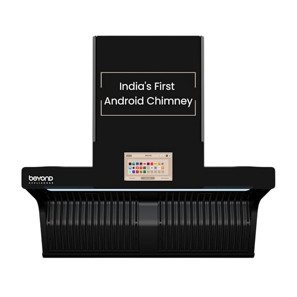 Best Kitchen Chimneys in India – Auto Clean, Filterless & Modern ...