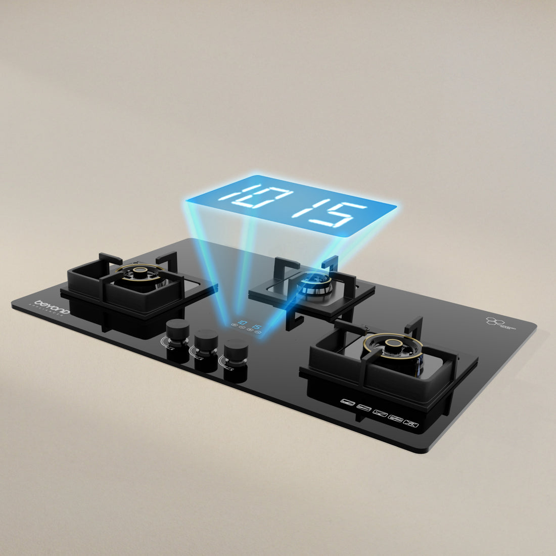 Buy Dorado Hobtop | Digital Timer, Flame Failure Device, Auto Ignition ...